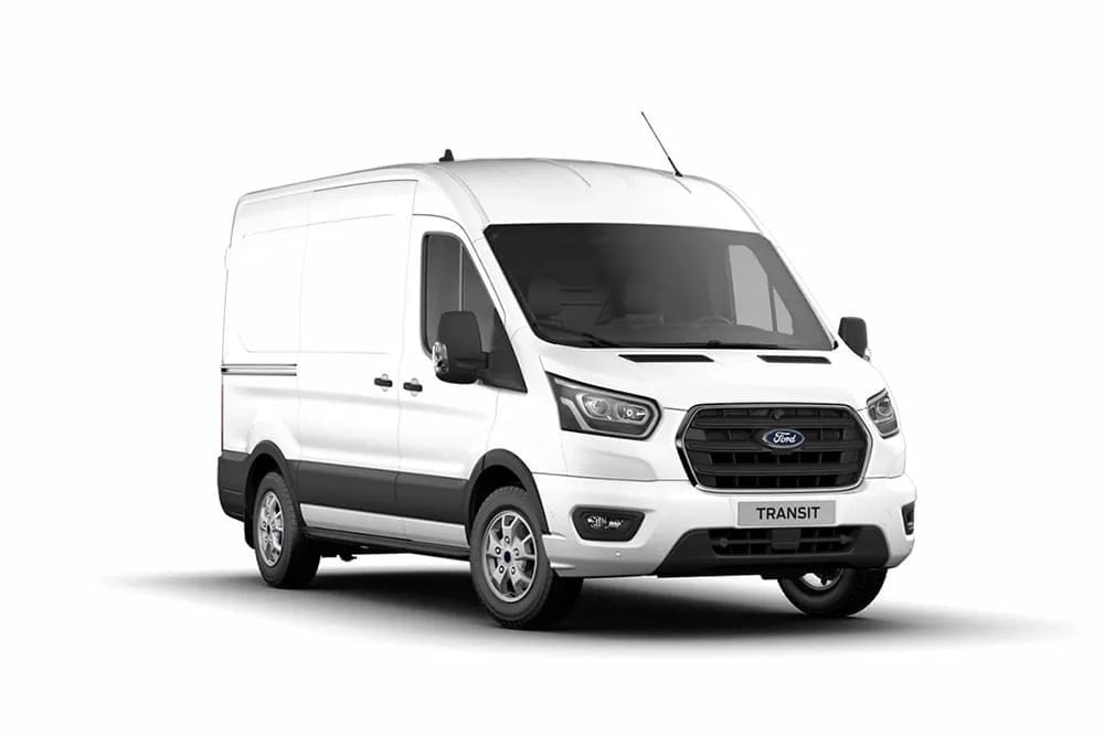 Dimension intérieur Ford Transit Custom | Tecnolam FR