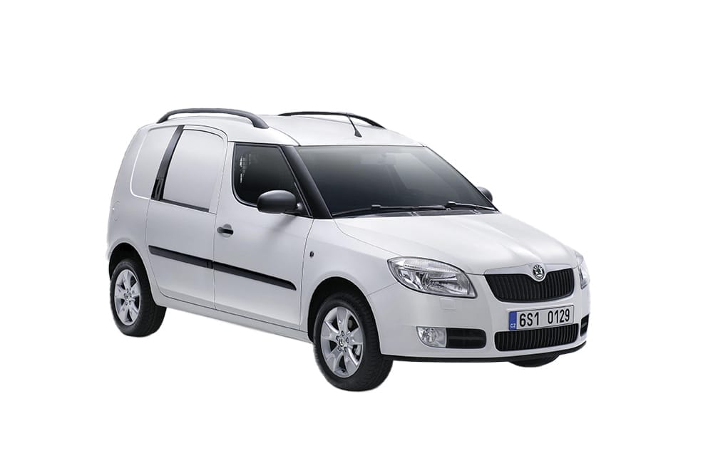 Skoda utilitaire fourgon: Gamme véhicules professionnels